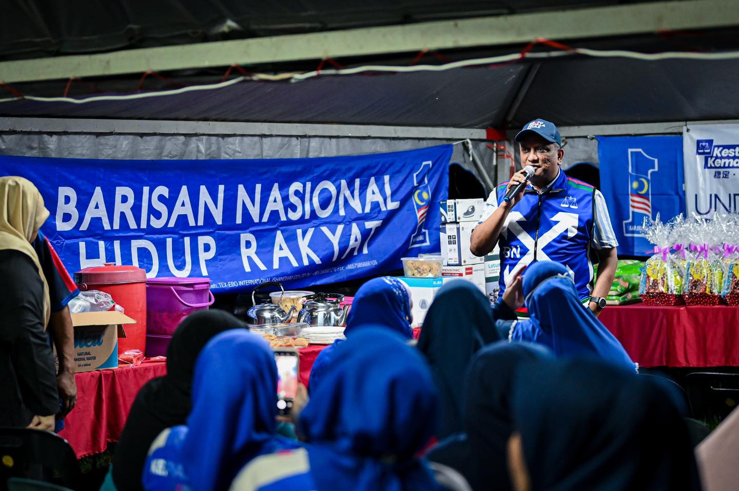 Jamuan Mesra Rakyat Kampung Permatang Sintok, Penaga – Portal Hello