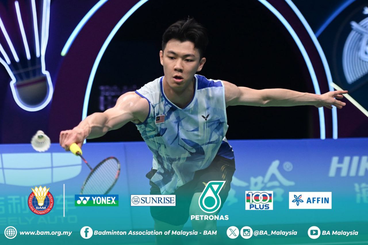 Sukan Asia: Aksi Lee Zii Jia di Sukan Asia Tamat Selepas Tewas Di Suku ...