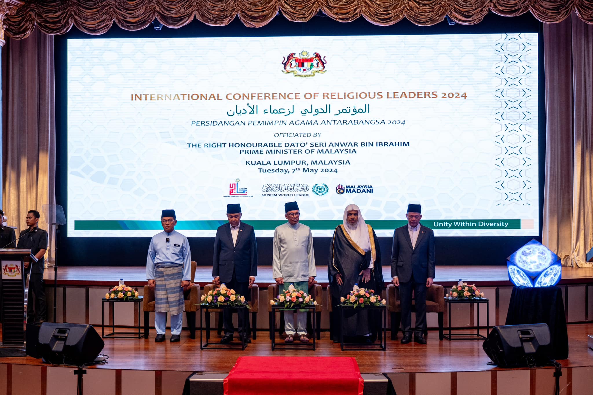 Pemimpin Luar Puji Peranan Malaysia Anjur Persidangan Pemimpin Agama ...